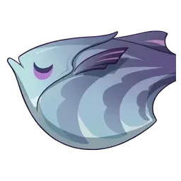 Лазурная рыба-алебарда - предмет категории Рыба в игре Genshin Impact