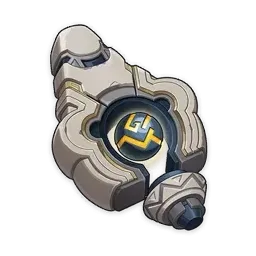 Ядро таинственного источника с золотой надписью - предмет категории ...